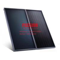 China Split Pressurized Solar Water Heater Flat Plate Collector Flat Panel Thermal Collector Solar Water Heating System for sale