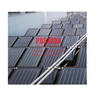 China Split Pressurized Solar Water Heater Flat Plate Collector Flat Panel Thermal Collector Solar Water Heating System for sale
