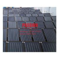 China 300L SUS304 Stainless Steel Solar Water Heater Split Pressure Solar Water Heating System Flat Plate Solar Collector for sale