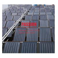 China 150L 250L 1500L Flat Plate Solar Water Heater Flat Panel Solar Heating Panel Solar Thermal Collector for sale