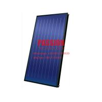 China Flat Plate Solar Water Heater Blue Coating Flat Collector Blue Titanium Solar Thermal Collector for sale