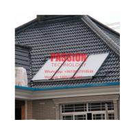 China Blue Film Flat Collector Blue Titanium Solar Thermal Collector Black Flat Collector Split Pressurized Solar Panel Heater for sale