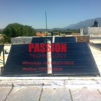 China Stainless Steel Solar Thermal Collector ETC Solar Heating Vacuum Tube Collector For Swimming Pool for sale