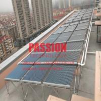 China Stainless Steel Solar Thermal Collector ETC Solar Heating Vacuum Tube Collector For Swimming Pool for sale