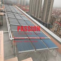 China 50 tubes Non Pressure Vacuum Tube Solar Collector for sale