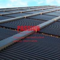 China 50 tubes Non Pressure Vacuum Tube Solar Collector for sale