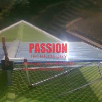 China 500L Non Pressure Evacuated Tube Thermal Solar Collector Resort Heating Vacuum Tube Solar Panel for sale