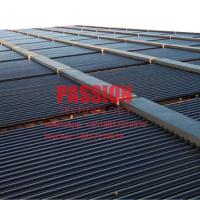 China 500L Non Pressure Evacuated Tube Thermal Solar Collector Resort Heating Vacuum Tube Solar Panel for sale