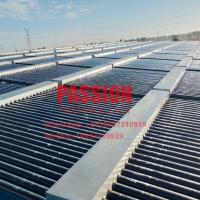 China 2000L Low Pressure Solar Collector Centralized Solar Water Heating System for sale