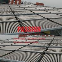 China 3000L Vacuum Tube Solar Collector for sale