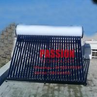 China 250L Pressurized Solar Water Heater 150L Pressure Heat Pipe Solar Collector for sale
