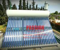 China 200L Heat Pipe Solar Water Heater 300L Non Pressure Solar Geyser Vacuum Tube Solar Collector for sale