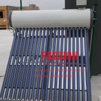 China 200L Heat Pipe Solar Water Heater 300L Non Pressure Solar Geyser Vacuum Tube Solar Collector for sale