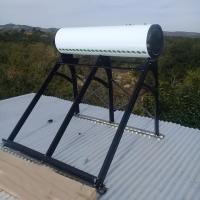 China 200L Whitel Tank Pressurized Solar Water Heater Heat Pipe Solar Collector Solar Geyser Vacuum Tube Solar Pool Heating for sale