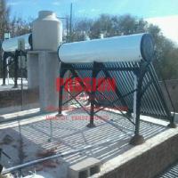 China 250L 304 Stainless Steel Low Pressure Vacuum Tube Solar Water Heater Bath Solar Collector Pool Heating for sale