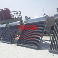 China 250L 304 Stainless Steel Low Pressure Vacuum Tube Solar Water Heater Bath Solar Collector Pool Heating for sale
