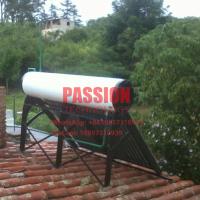 China 150L Vacuum Tube Solar Water Heater 300L White Water Tank Solar Pool Heating Collector 58x1800 Tubes for sale