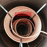 China 500L Split Pressure Solar Water Heater 2 Copper Coils Stainless Steel Solar Heating System Heat Pipe Solar Collector for sale