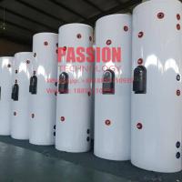 China 2500L Split Pressure Solar Water Heater Copper Exchanger 2000L Heat Pipe for sale