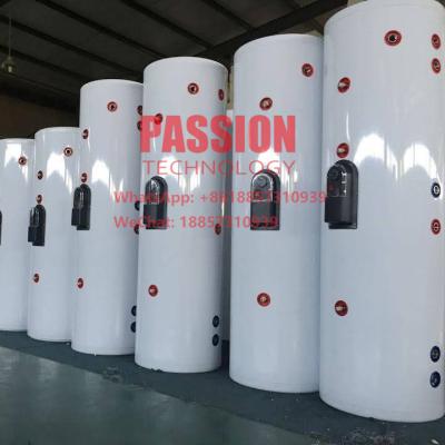 China 2000L Pressurized Flat Plate Solar Collector Centralized Solar Water Heater Heat Exchanger for sale