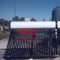 China 300L White Tank Solar Water Heater 250L 304 Stainless Steel Vacuum Tube Solar Geyser Solar Collector for sale