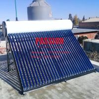 China Copper Heat Pipe Thermal Solar Water Heater Stainless Steel 316L With Painted Steel Shell for sale