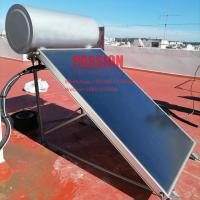 China 150L Flat Panel Solar Water Heater 200L Pressurized Flat Panel Solar Heating Collector for sale