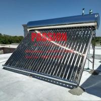 China 304 Stainless Steel Solar Water Heater 30tubes Vacuum Tube Solar Collector for sale