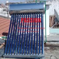 China 300L 304 Full Stainless Steel Solar Water Heater 250L 304 Stainless Steel Solar Water Tank Vacuum Tube Solar Collector for sale