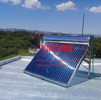 China 201 Stainless Steel Solar Water Heater 300L Non Pressure Solar Collector for sale