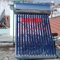 China 300L 304 Stainless Steel Solar Water Heater 150L 201 Stainless Steel Solar Water Heating Vacuum Tube Solar Collector for sale