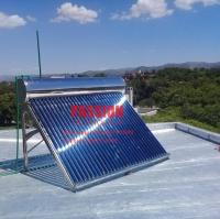 China 300L 304 Stainless Steel Solar Water Heater 150L 201 Stainless Steel Solar Water Heating Vacuum Tube Solar Collector for sale