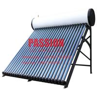 China Integrated Pressurized Solar Water Heater Stainless Steel Solar Water Heating System for sale