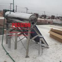 China 300L 201 Stainless Steel Solar Water Heater 200L Non Pressure Solar Collector for sale