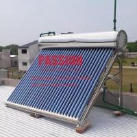 China 300L 304 Stainless Steel Presssure Solar Water Heater 200L Pressurized Solar Collector for sale