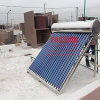 China 300L 304 Stainless Steel Presssure Solar Water Heater 200L Pressurized Solar Collector for sale