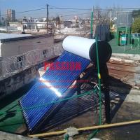 China 150L White Non Pressure Solar Water Heater 300L Non Pressurized Solar Collector for sale