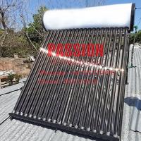 China 200L Pressure Solar Water Heater 20tubes High Pressure Heat Pipe Solar Collector for sale