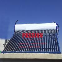 China 250L Pressurized Solar Water Heater 150L Pressure Heat Pipe Solar Collector for sale