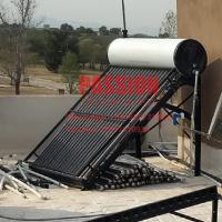 China 200L Non Pressurized Solar Water Heater 250L Vacuum Tube Solar Collector Thermal for sale