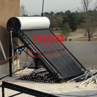 China 300L Non Pressurized Solar Water Heater 200L Vacuum Tube Solar Thermal Heater 5L Tank for sale