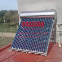 China 300L 304 Stainless Steel Presssure Solar Water Heater 200L Heat Pipe Solar Collector for sale