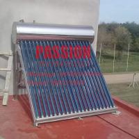China 300L 304 Stainless Steel Presssure Solar Water Heater 200L Heat Pipe Solar Collector for sale