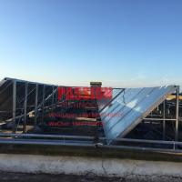 China Flat Plate Solar Collector 5000L Solar Hotel Heating Flat Panel Pool Heating Collector for sale
