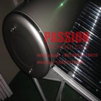China Stainless Steel Presssure Solar Water Heater 200L Compact Heat Pipe Solar Heating for sale
