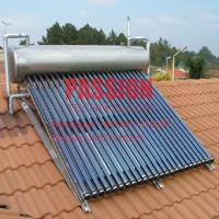 China Stainless Steel Presssure Solar Water Heater 300L Compact Pressure Solar Water Heating for sale