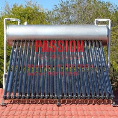 China 304 Stainless Steel High Presssure Solar Water Heater 250L Solar Water Pool Heating for sale