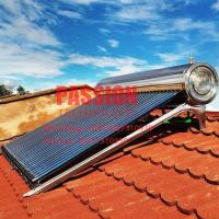 China 0.6MPa High Pressure Solar Heating System 300L Stainless Steel Solar Water Heater for sale