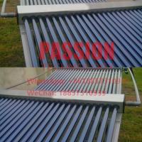 China Vacuum Tube Solar Collector Evacuated Glass Tube Collector Solar Pool Heating for sale