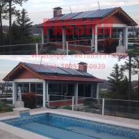 China Pool Heating Solar Collector Vacuum Tube Solar Heating Panel Solar Thermal Collector for sale